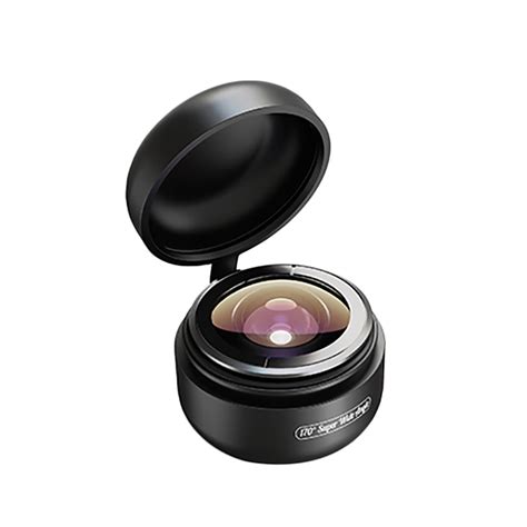 Apexel 170 Drgee Lente Súper Gran Angular Hd Unive Grandado