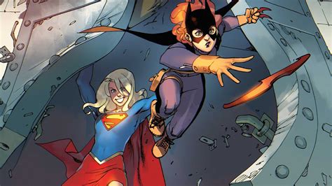 Weird Science Dc Comics Preview Batgirl Annual 1