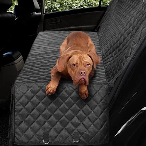 Hondendeken Voor De Achterbank Autodeken Voor Honden Waterdicht Antislip Bol