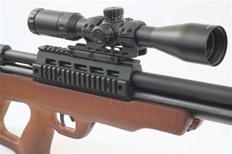 First Close Look At The Beeman Model 1358 Underlever Pcp