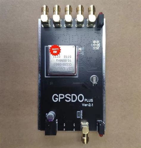 Gpsdo Plus Gps Disciplined Oscillator 10mhz 1pps Gps Clock For Audio