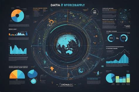 Premium Photo Transforming Data Into Infographic Art