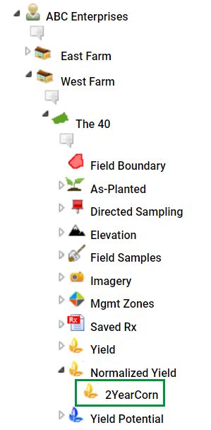 Yield Normalization Fieldalytics Help