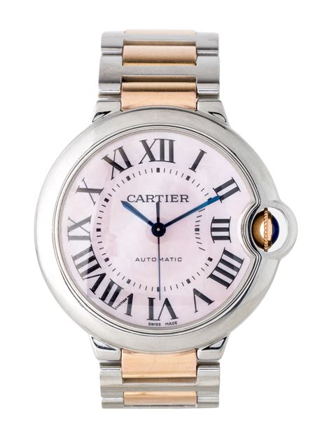 Cartier Ballon Bleu De Cartier Watch W6920033 The Realreal