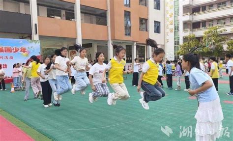 鄂州各小学开展庆 六一”活动 湖北日报新闻客户端