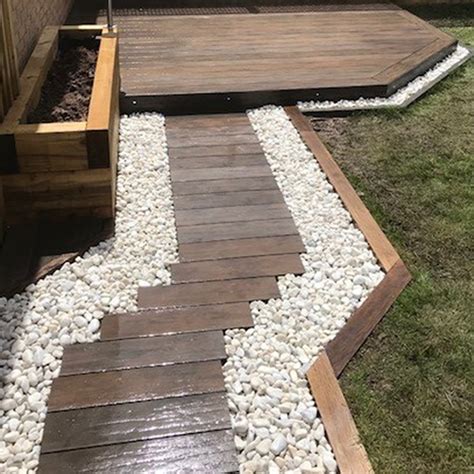 Ideas For Your Garden Decking Board Path