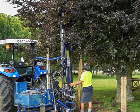 Telescopic Ss Side Mount Post Driver — Revolution Postdrivers