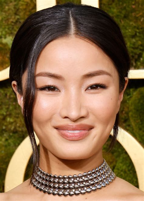The Exact Makeup Products Anna Sawai Wore To The 2025 Golden Globes