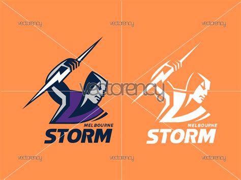Melbourne Storm Logo Vector Svg Png Dxf Cut File Vectorency