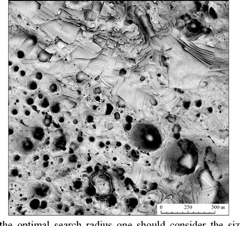 Figure 6 From Sky View Factor As A Relief Visualization Technique