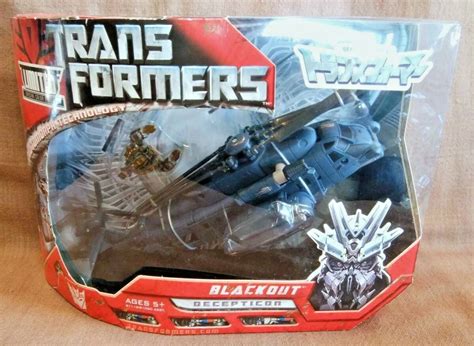 Transformers 1 Blackout Toy