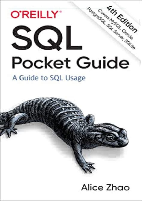 Pdfdownload Sql Pocket Guide A Guide To Sql Wadedeckersのブログ