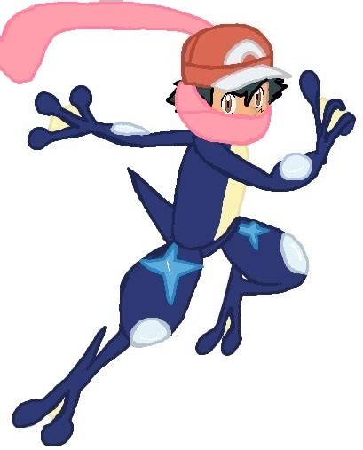 Ash Ketchum Becoming Greninja Tf 08 By Qjosh On Deviantart