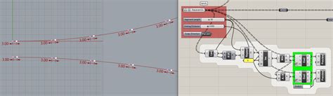 How Do I Offset Points Along A Curve Grasshopper Mcneel Forum