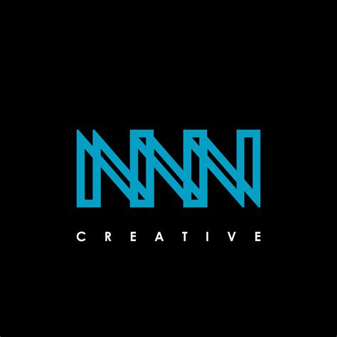 Nnn Letter Initial Logo Design Template Vector Illustration 32509077