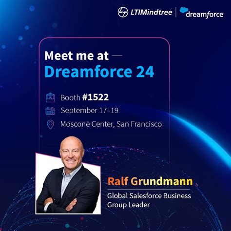 Ltimindtree Dreamforce Clientexperience Ralf G Grundmann