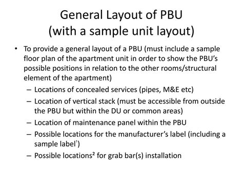 Ppt Pbu Screening Panel Powerpoint Presentation Free Download Id6719291