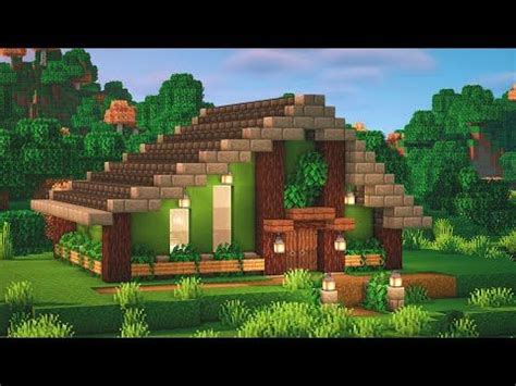 Minecraft Starter House Tutorial Cottagecore Fairy Aesthetic Easy