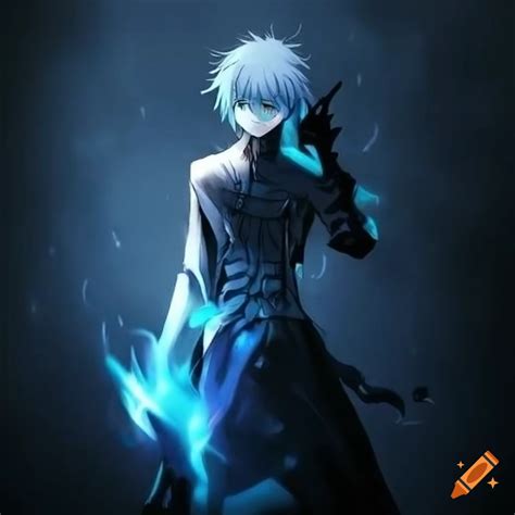 Anime Ghost Spirit Boy