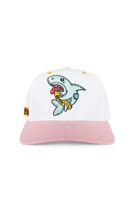 Phantasm Snapback Hat White Strawberry Drew House