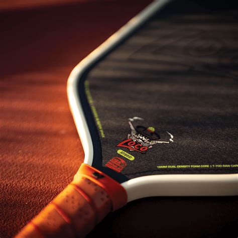 Buy Bread And Butter Loco Hybrid Black Pickleball Paddle Pickleball
