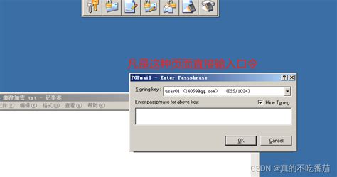 网络安全pgp加解密签名实验pgp加密和解密过程 Csdn博客 网络安全pgp加解密签名实验pgp加密和解密过程 Csdn博客