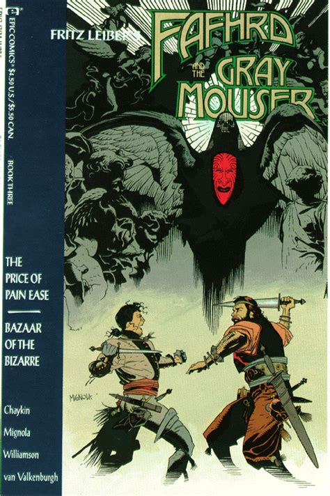 Welcome To Lankhmar Home Of Fafhrd And The Gray Mouser