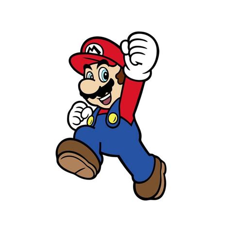 Mario Bros Vector Art Icons And Graphics For Free Download