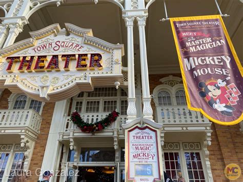 Disney Town Square Theatre Meet Mickey At Town Square Theater Walt