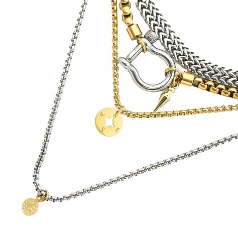 Necklaces For Women In Gold Silver And Mixed Metals Artizan Joyeria