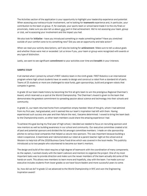 Sample Activity Entry Aeo Pdf Mentorship