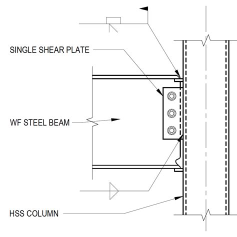 Wide Flange Beam To Hss Column Moment Connections Steel Tube Institute
