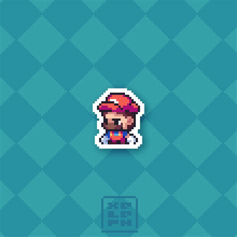 Tiny Mario Rpixelart
