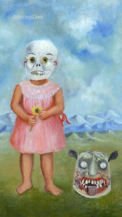 همگی در مقابل مرگ بیچاره ایم، نقاشی های فریدا🎨 Youtube