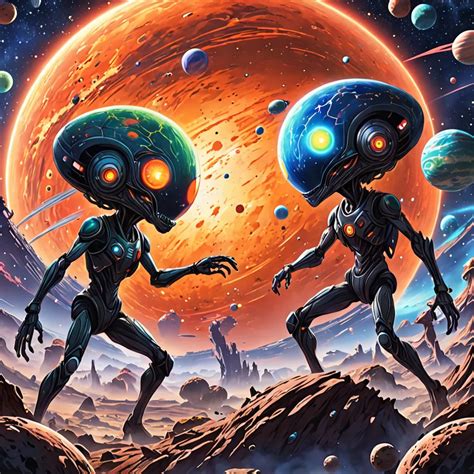 Die Chaotischen Terraformer