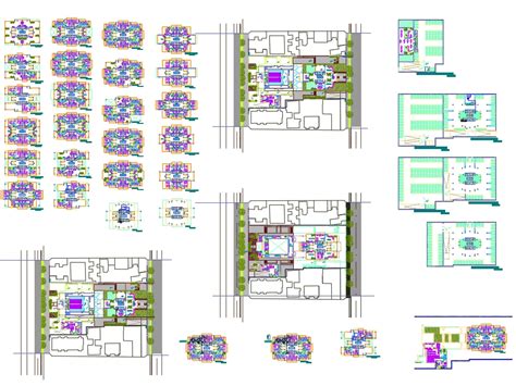 Edificio En Autocad Descargar Cad 638 Mb Bibliocad