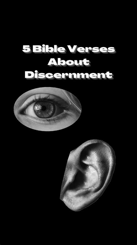 5 Bible Verses About Discernment Scripture Quotes Bible Bible Verses