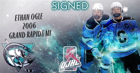 Ethan Ogle Signs For 24 25 Season Lindsay Muskies