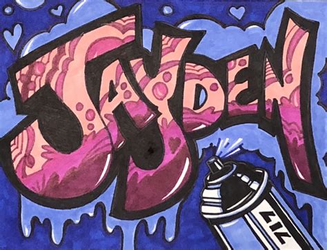 Graffiti Drawings Of Names