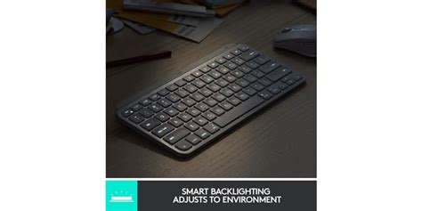 Logitech Mx Keys Mini Bluetooth Keyboard