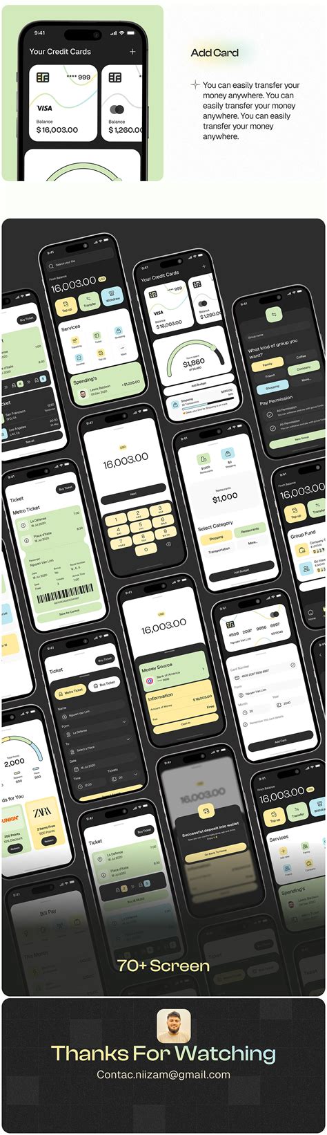 Fintech Mobile App Ui Ux Design And Branding Case Study Behance
