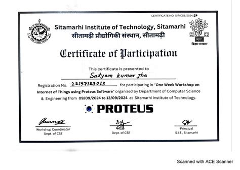 Satyam Jha On Linkedin Iot Proteus Learningneverstops Certificateachieved