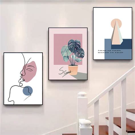 3d Plaster Line Dance Wallpaper Art Center School Front Desk Logo Dance Classroom Background