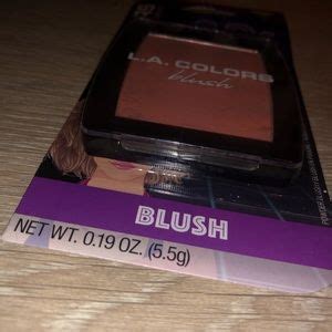 La Colors Makeup Sale La Colors 10 Color Blush Palette Poshmark