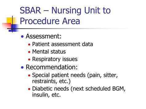 Ppt Sbar Powerpoint Presentation Free Download Id9589480