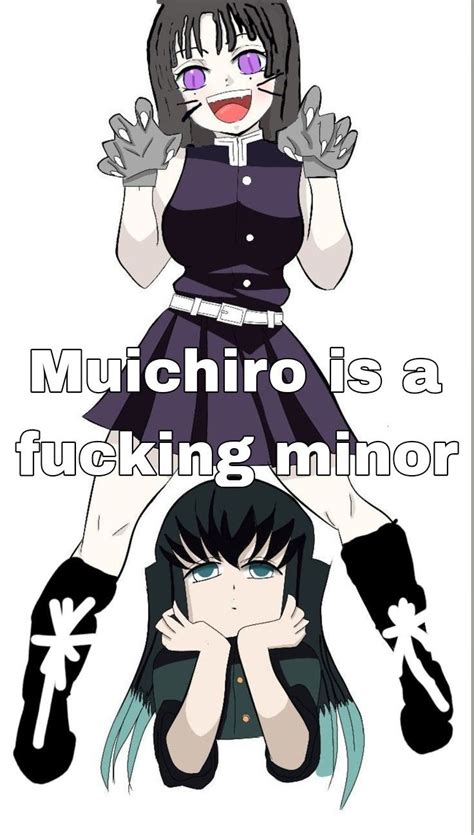 I Hate You Whoever Made This Demon Slayer Manga Chibi Female Kny Oc