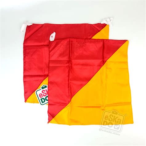 Jual Bendera Semapur Semafor Semaphore 1 Pasang 2 Bendera