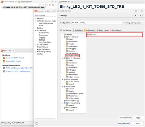 External Llvm For Tricore™ Applications Hightecdocs