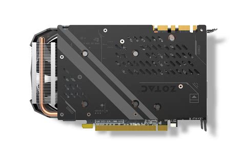 Zotac Presenta Su Geforce Gtx 1070 Ti Mini Tecnogaming
