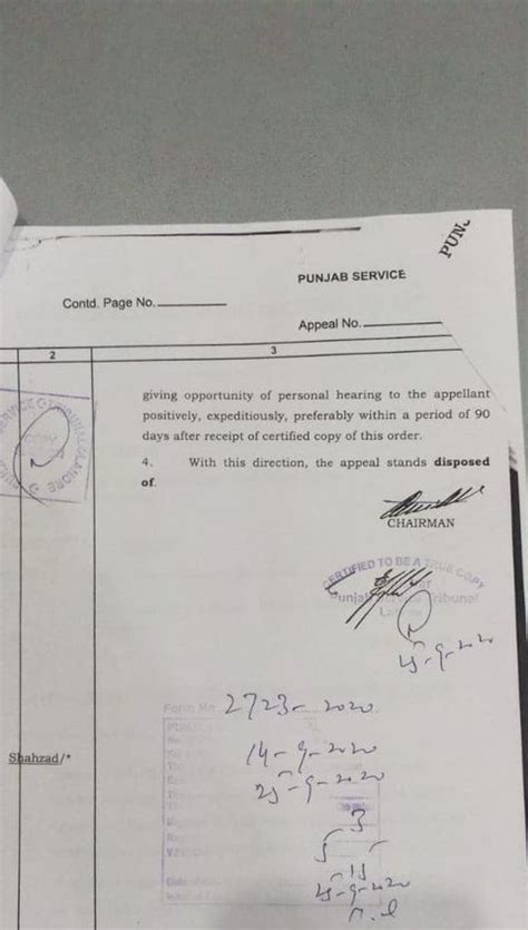 Regularization From First Appointment Instead Of With Immediate Effect